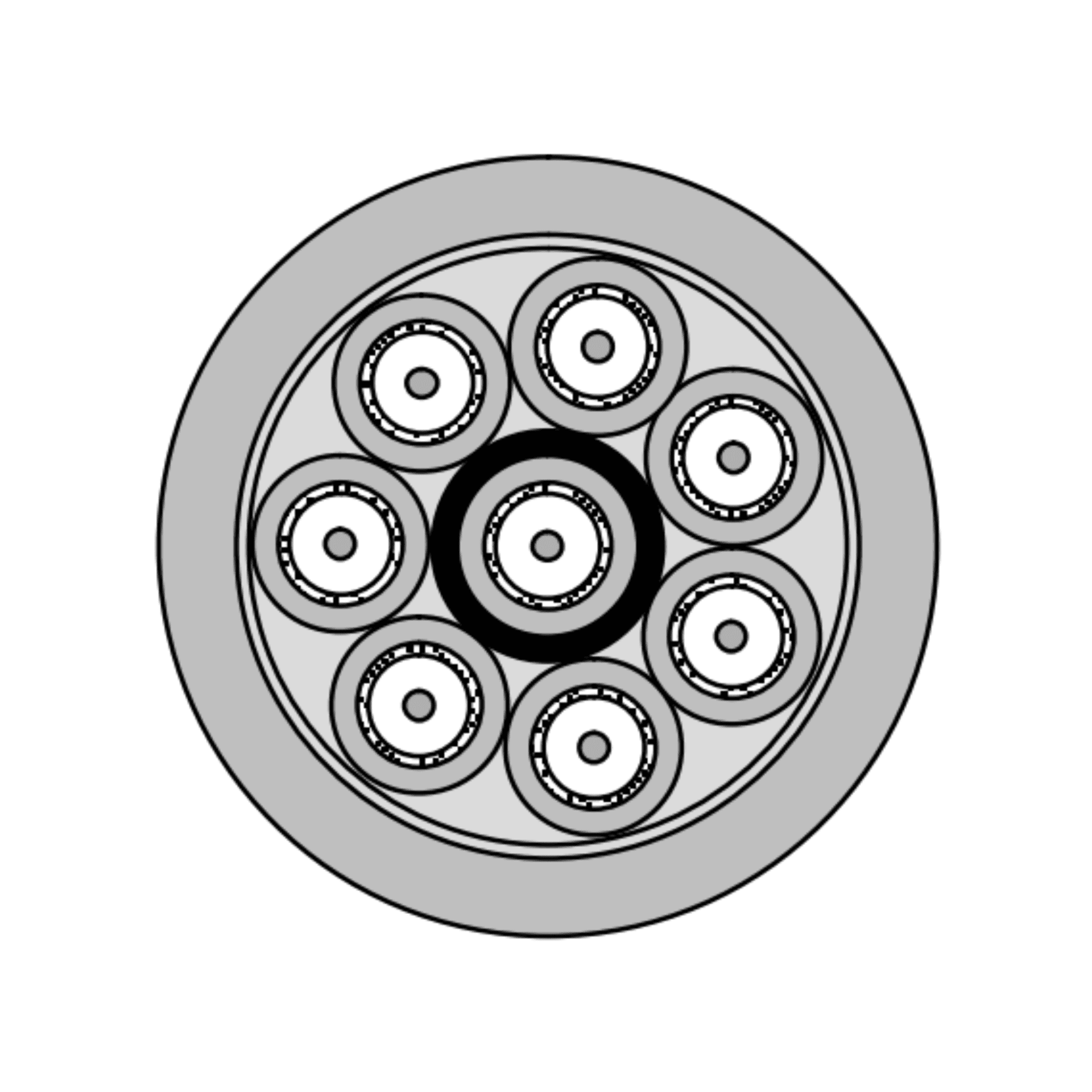 Cáp Cuộn Prysmian SPREADERFLEX 3GSLTOE-J